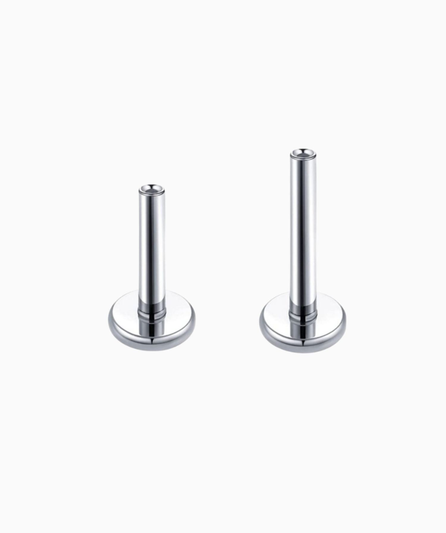 Internal Threaded Flat Back Post (Stainless Steel) – OumoJewelry
