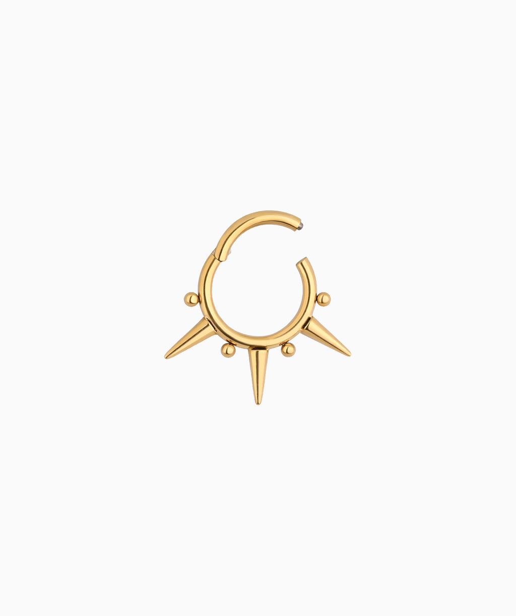 Titanium Rivet Clicker | OumoJewelry